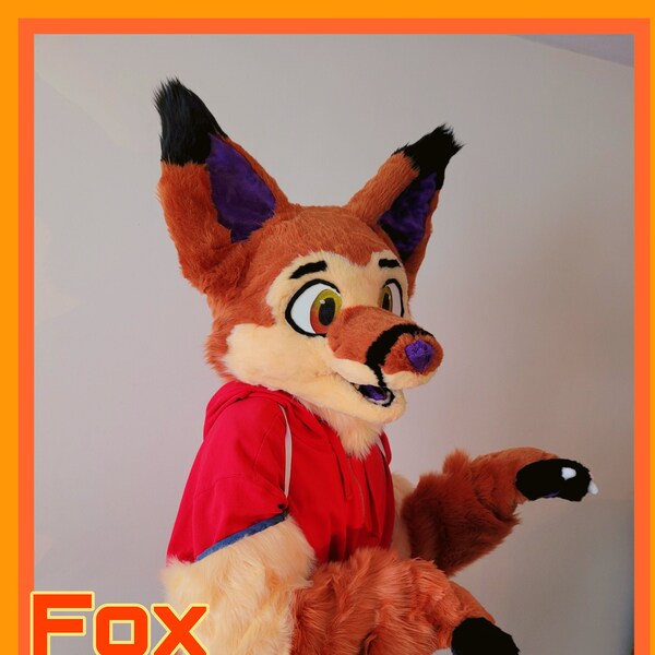 Fox Fursuit - Etsy