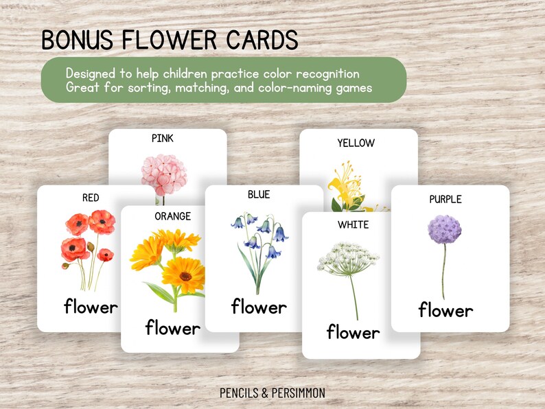 Backyard Adventure Flashcards for Kids – Nature Hunt With Sensory ...