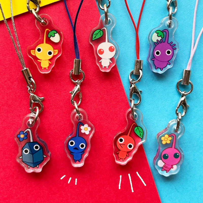 Funny Acrylic Phone Charm - Etsy