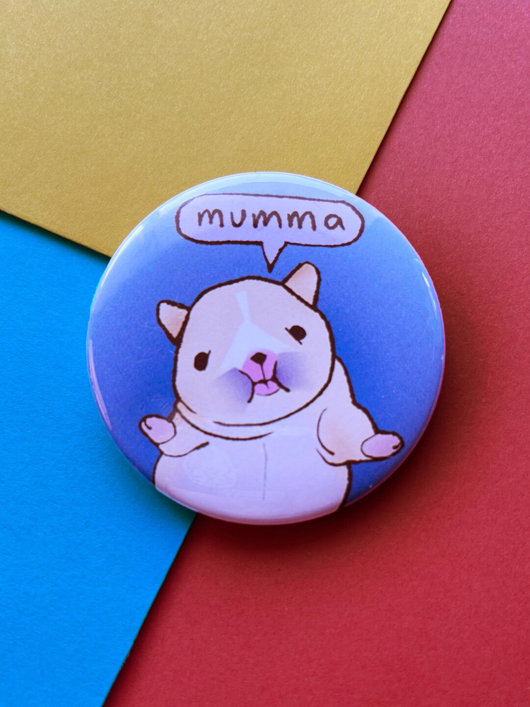 Poor Thang Fat Dog Button // 2.25in Funny Meme Pin Button Badge - Etsy