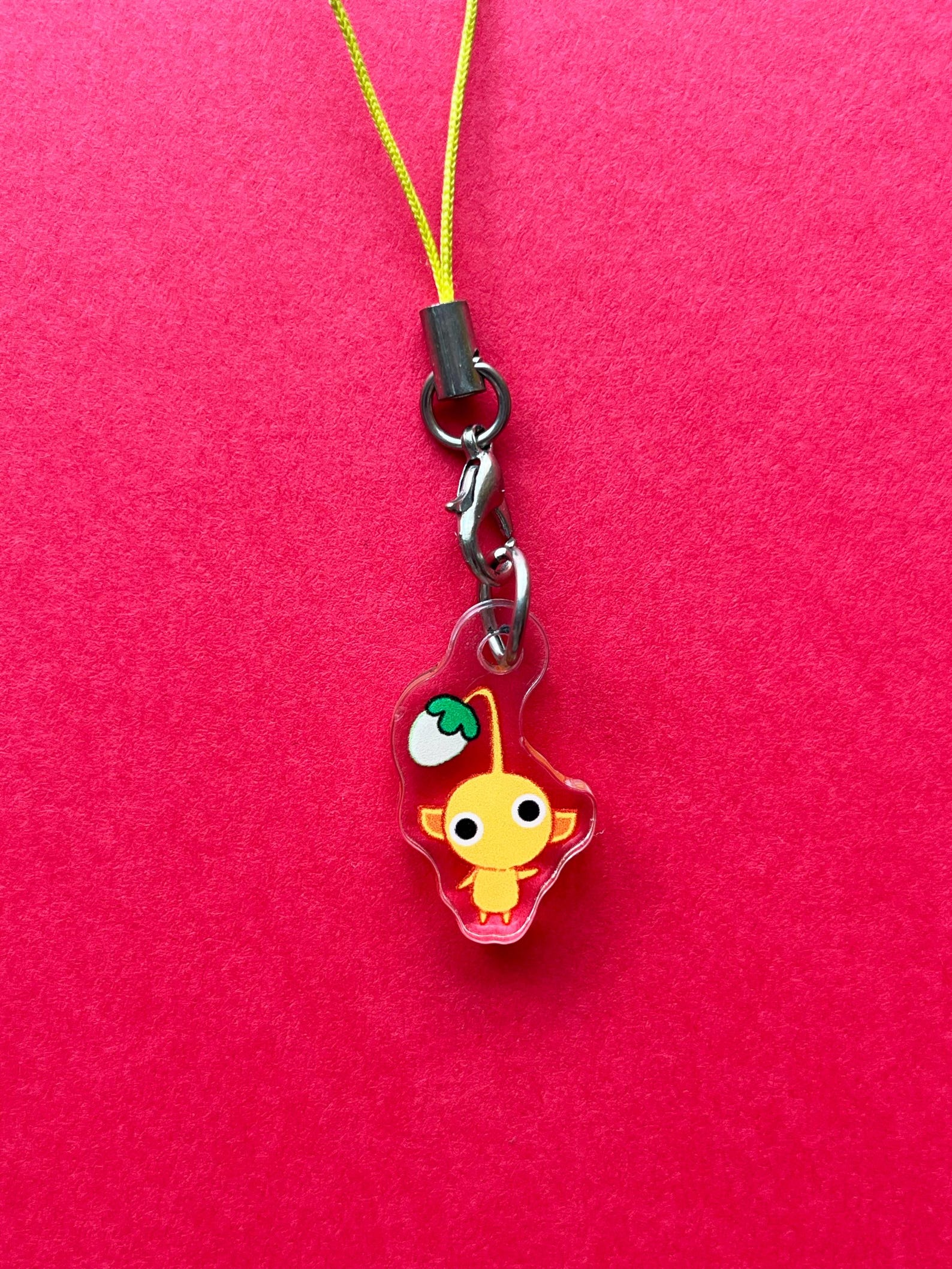 Tiny Pikmin Phone Charm Keychains // Funny Cute 1in Acrylic Keychains ...