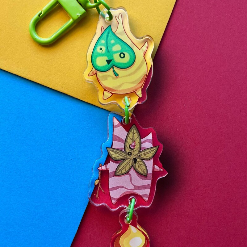 Zelda Keychain - Etsy