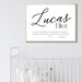 CHRISTIAN NURSERY PRINT Wall Sign Baby Name Wall Printable Custom Wall ...