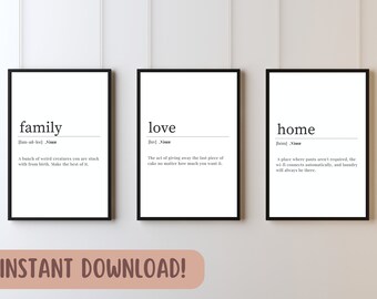 Sarcasm Definition Wall Art Wall Art Decor Large Poster - Etsy