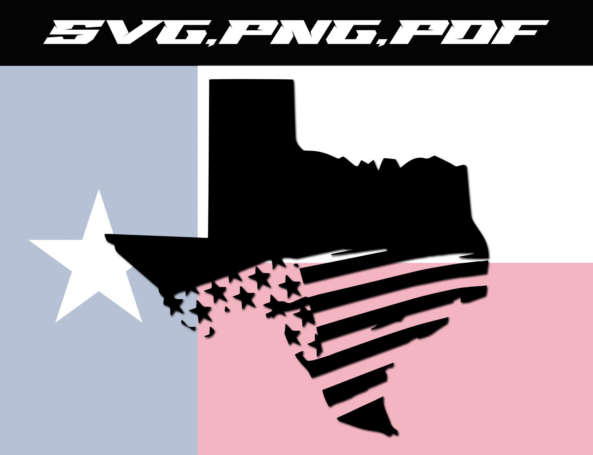 El Paso Star Svg File, Digital Download, Svg File for Cricut, Silhuotte ...