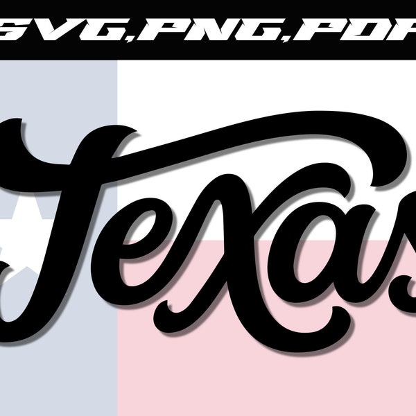 Texas Svg - Etsy