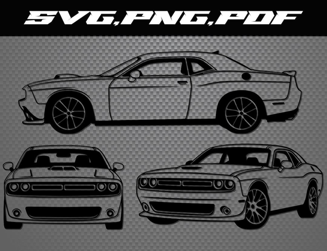 Challenger Silhouette Svg File, Vinyl Cutting File, Cricut, Silhouette ...