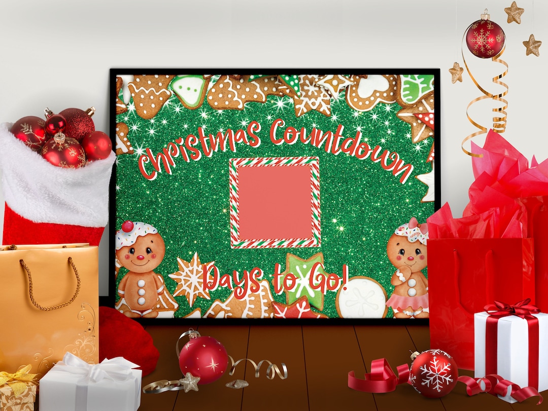 Christmas Countdown Interactive Counting Fun for Kids & Families ...