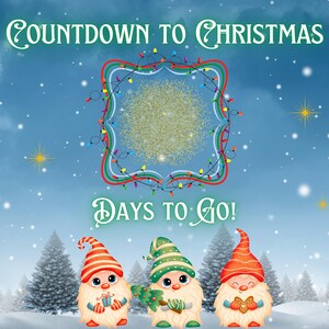 Christmas Countdown Interactive Counting Fun for Kids & - Etsy
