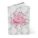 Hardcover Journal - Pink Roses & Pearls - Etsy
