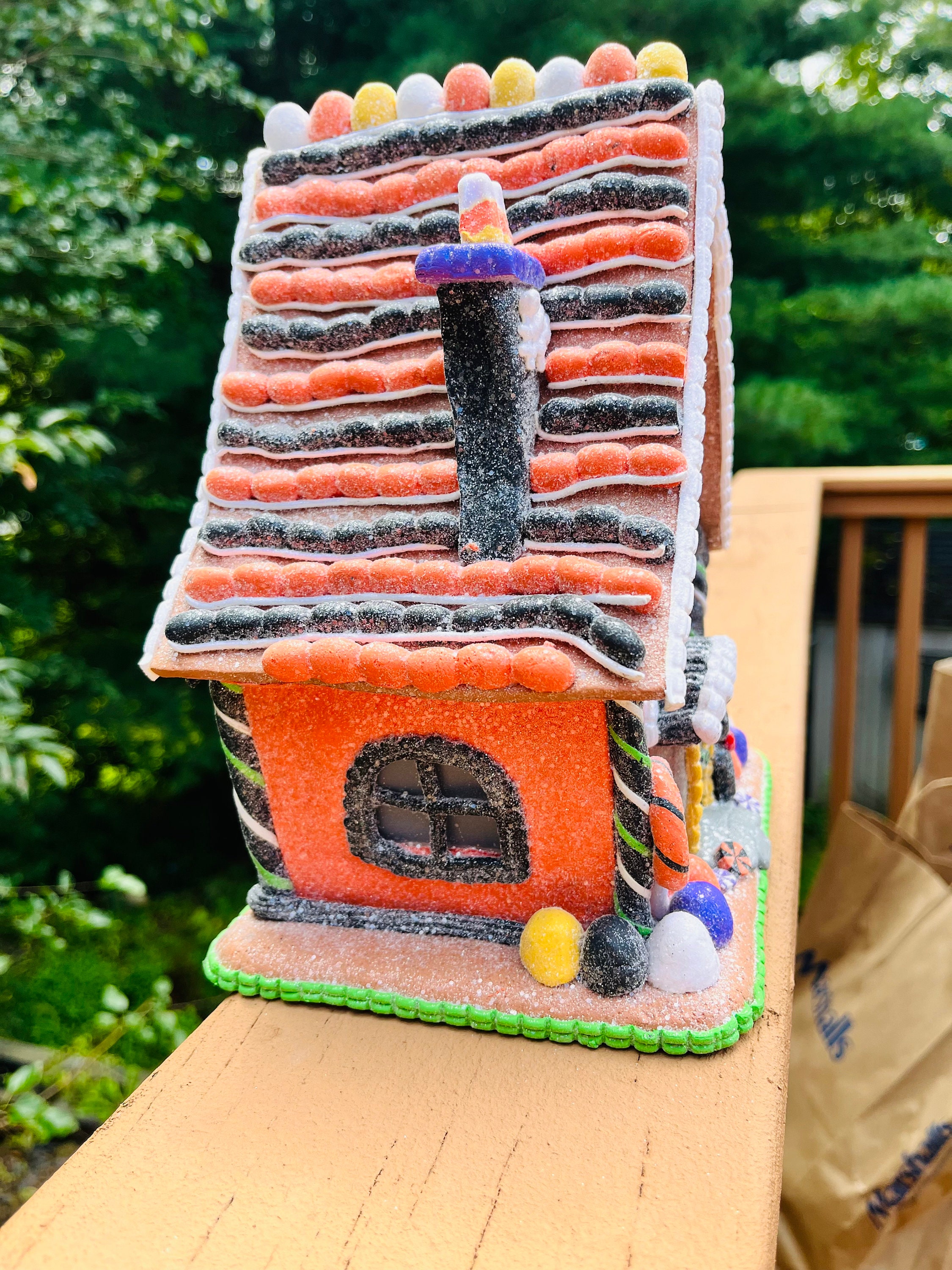 Halloween Light up 9.5 Gingerbread House New - Etsy