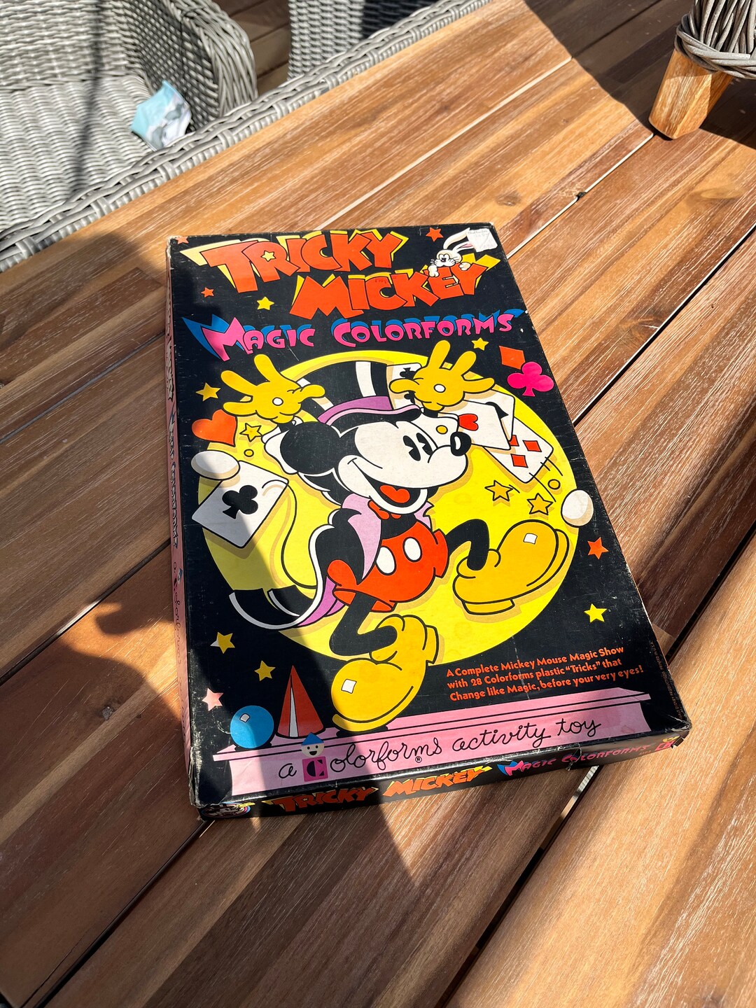 Tricky Mickey Colorforms Toy - Etsy