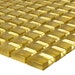 Luxury Gold Bullion Glass Mosaic Tile Wall Splashback - Etsy