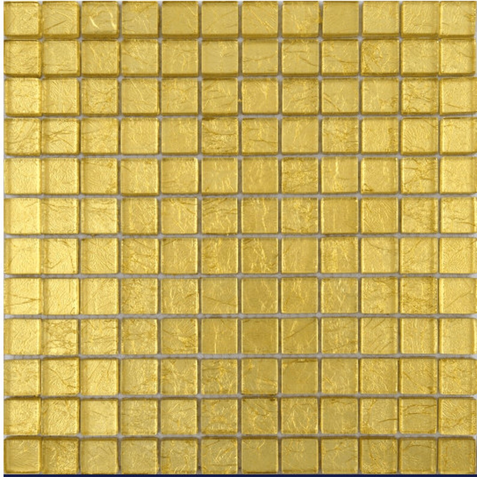 Luxury Gold Bullion Glass Mosaic Tile Wall Splashback - Etsy