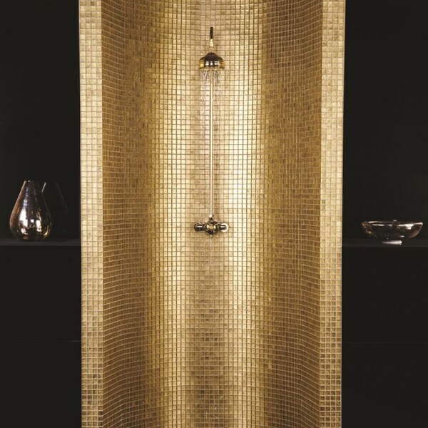 Gold Mosaic Tiles - Etsy