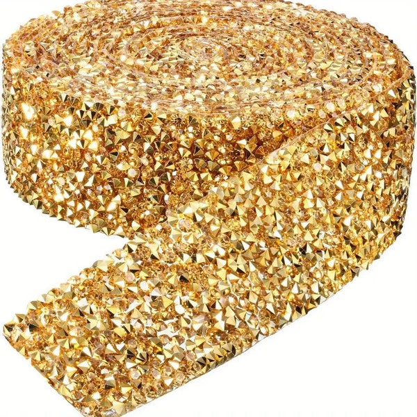 Gold Rhinestones - Etsy