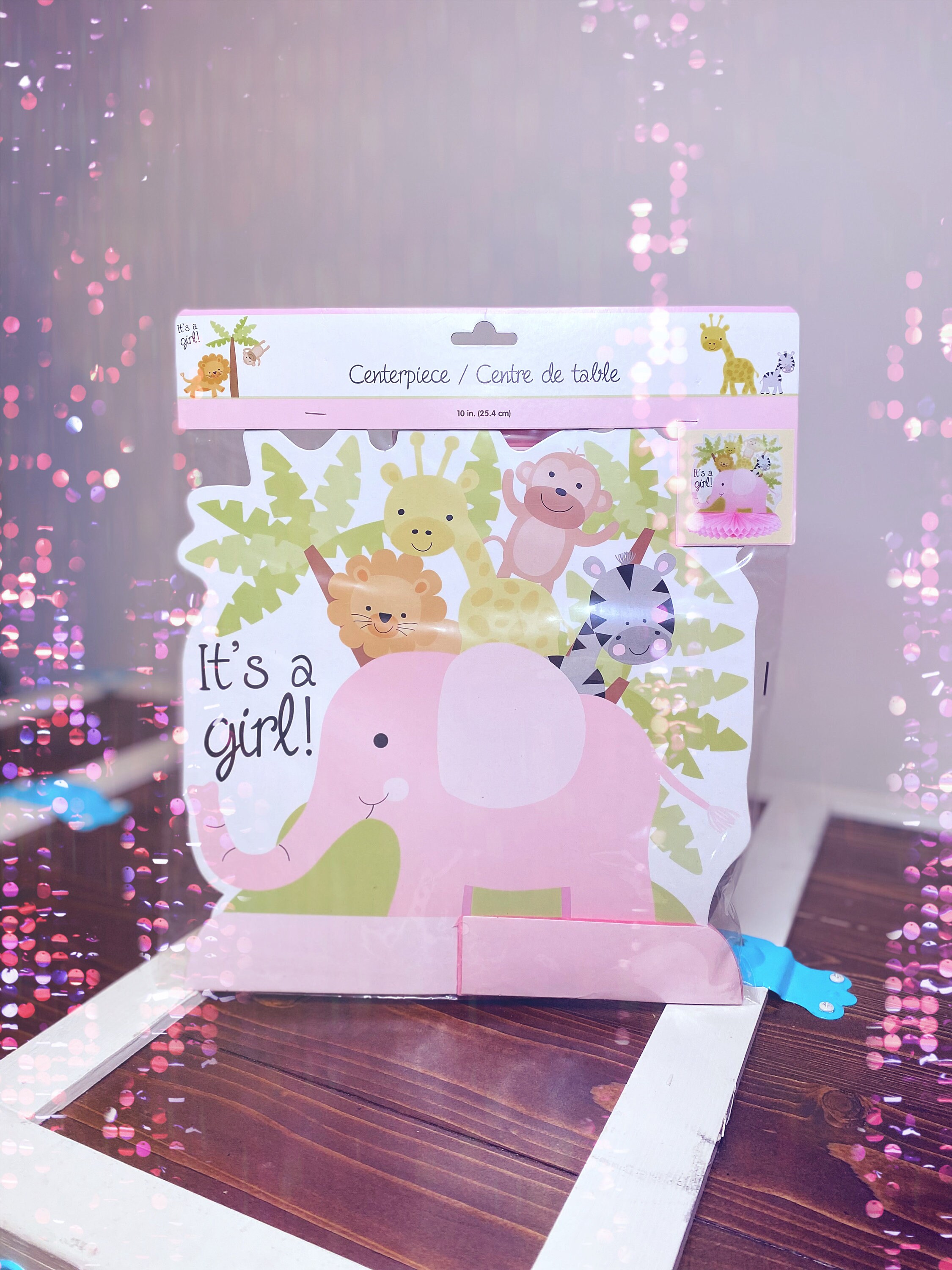 Baby Girl Baby Shower Kit - Etsy