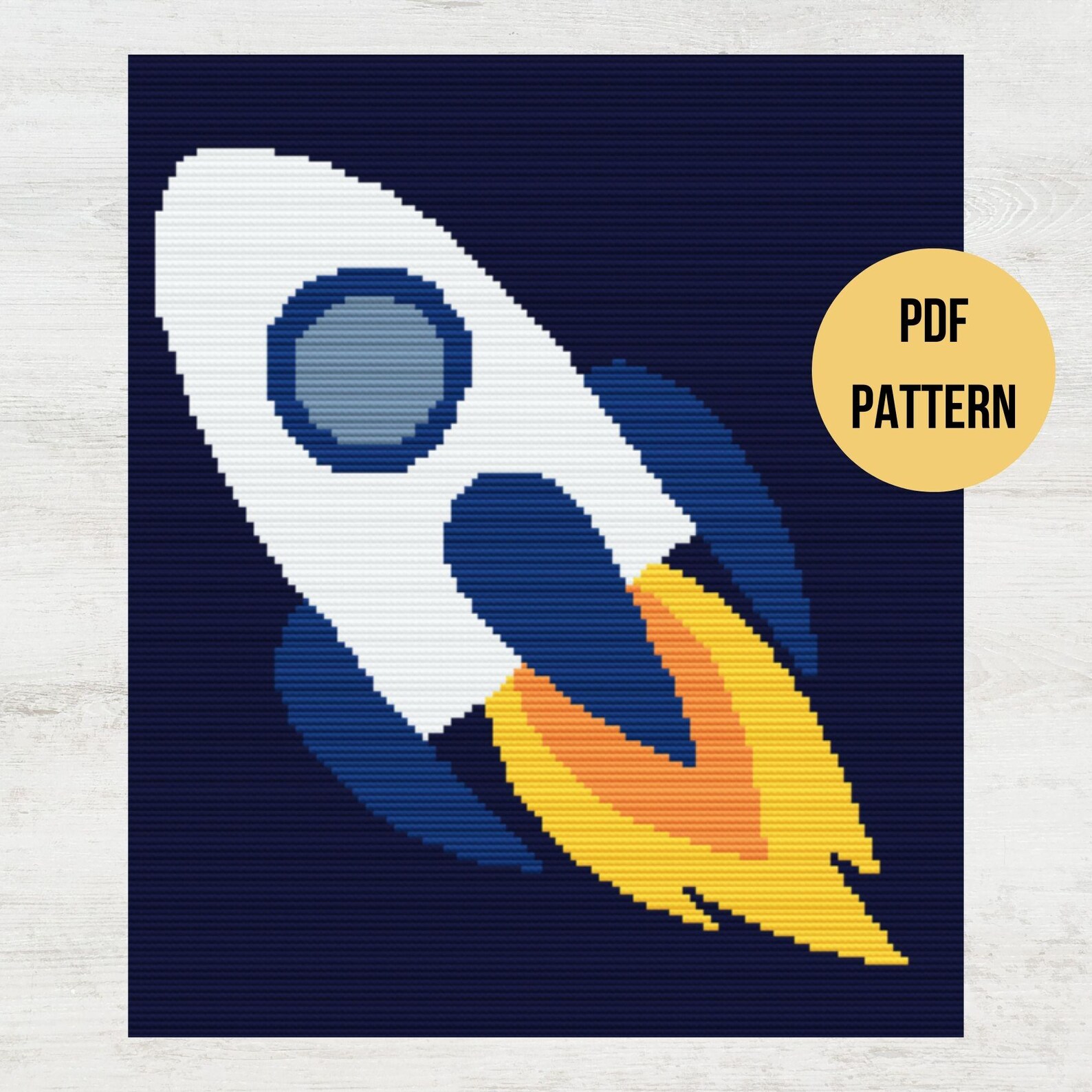 Crochet Spaceship Blanket Pattern | Crochet Spaceship Baby Blanket ...