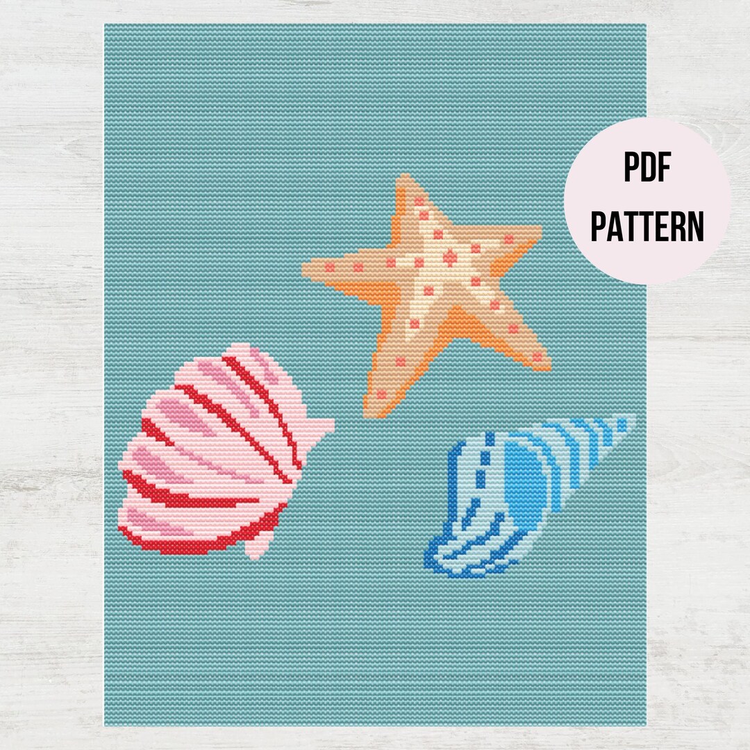 Crochet Seashells Blanket Pattern | Crochet Seashells Baby Blanket ...