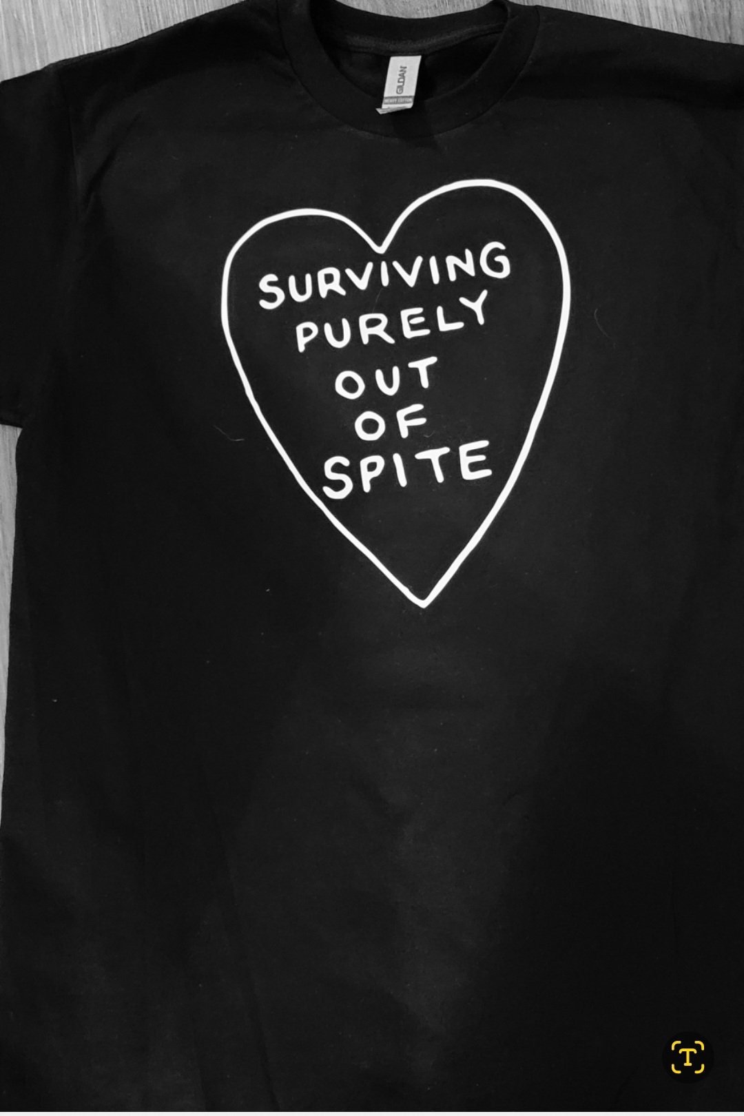 Surviving Purely Out of Spite SWEAT Shirt..shirt Funny...with FREE GIFT ...