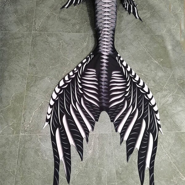 Cosplay Mermaid Black. - Etsy