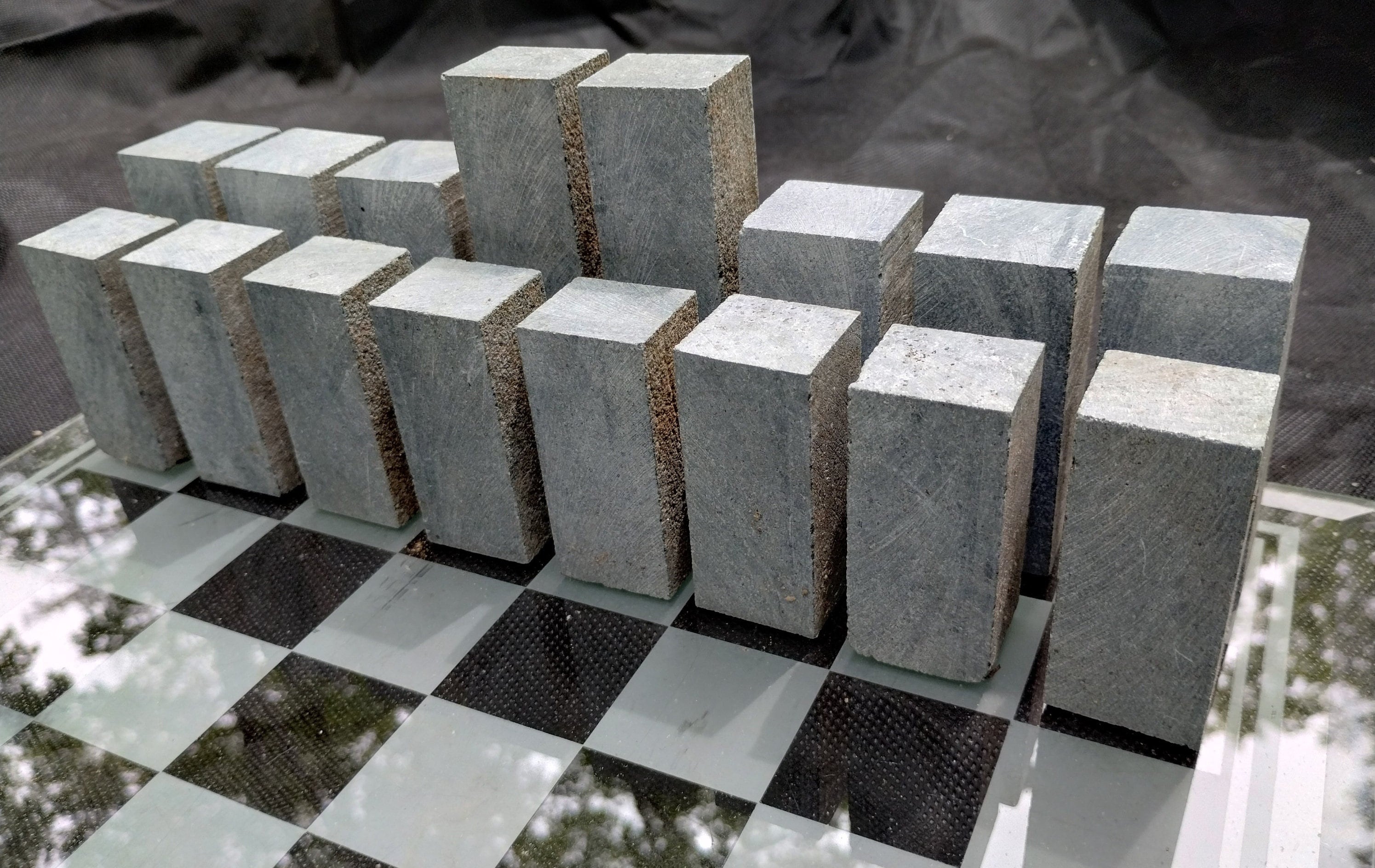 Soapstone Set 36 Pcs Carving Blocks 4"x1.25x1.25", 3"x1.25"x1.2", 2.5 ...