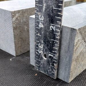 Soapstone Set 2 Pcs 5"x2"x2" Blocks Blanks Raw Virginia Steatite ...