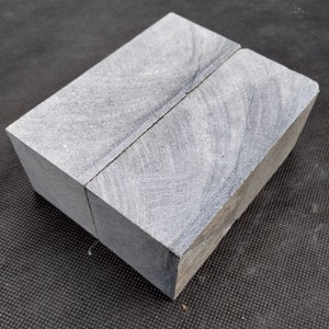 Soapstone Set 2 Pcs 5"x2"x2" Blocks Blanks Raw Virginia Steatite ...