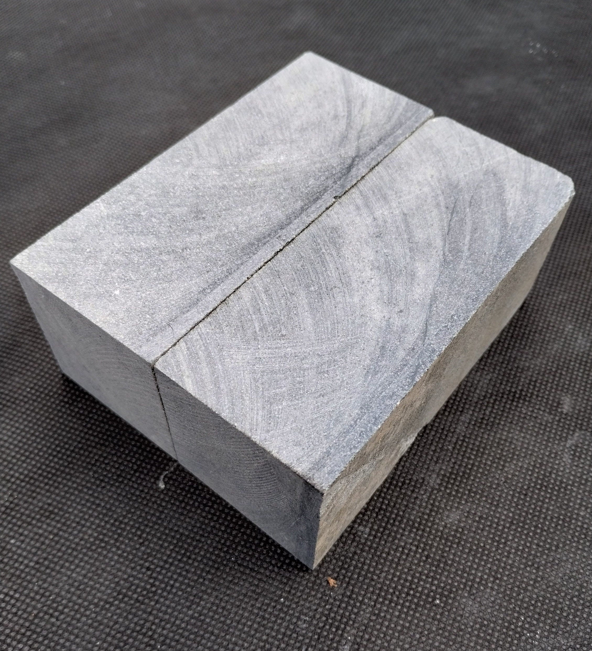 Soapstone Set 2 Pcs 5x2x2 Blocks Blanks Raw Virginia Steatite Pipestone ...