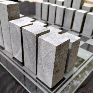 Soapstone Set 36 Pcs Carving Blocks 4"x1.25x1.25", 3"x1.25"x1.2", 2.5 ...