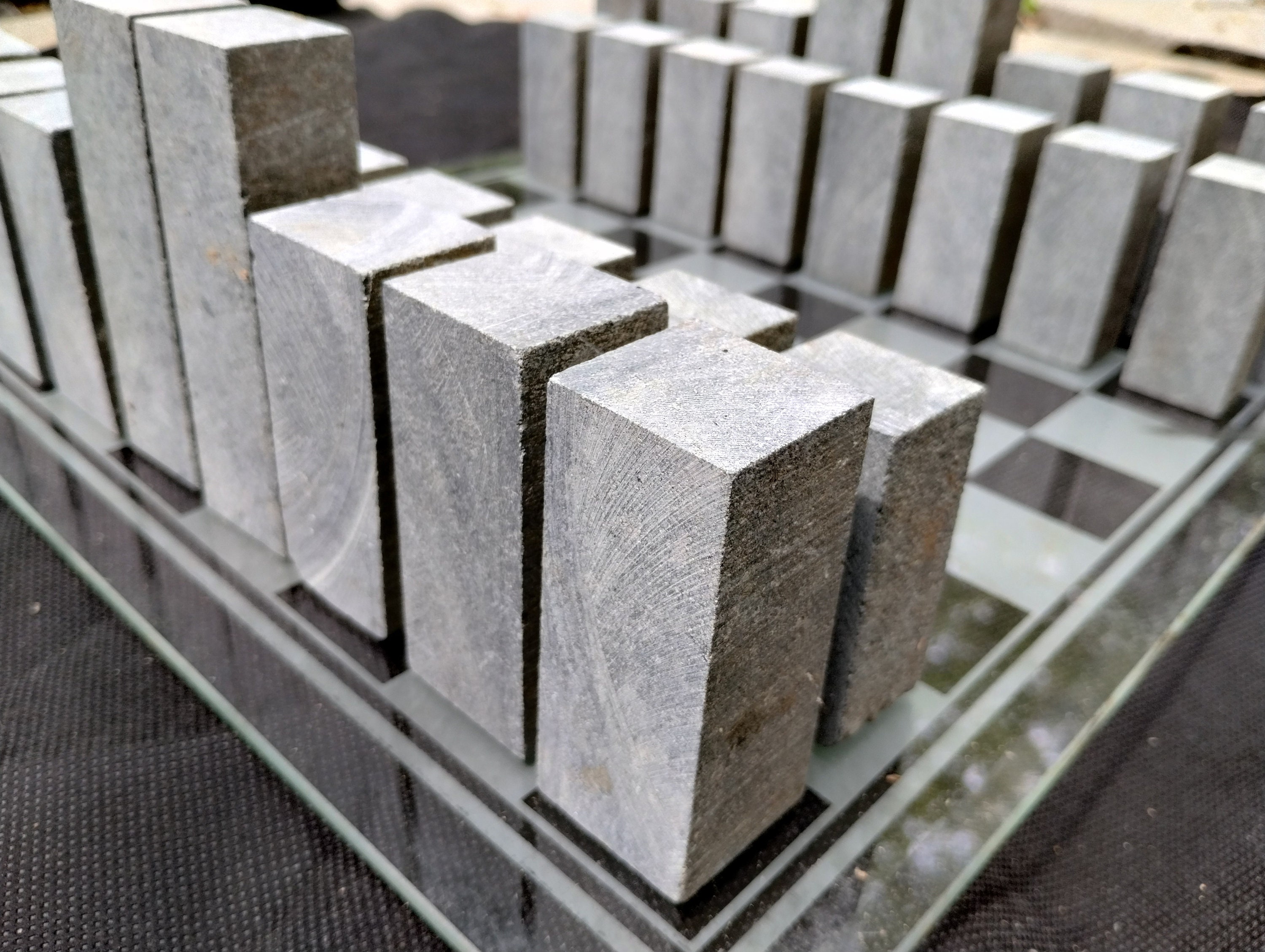 Soapstone Set 36 Pcs Carving Blocks 4"x1.25x1.25", 3"x1.25"x1.2", 2.5 ...