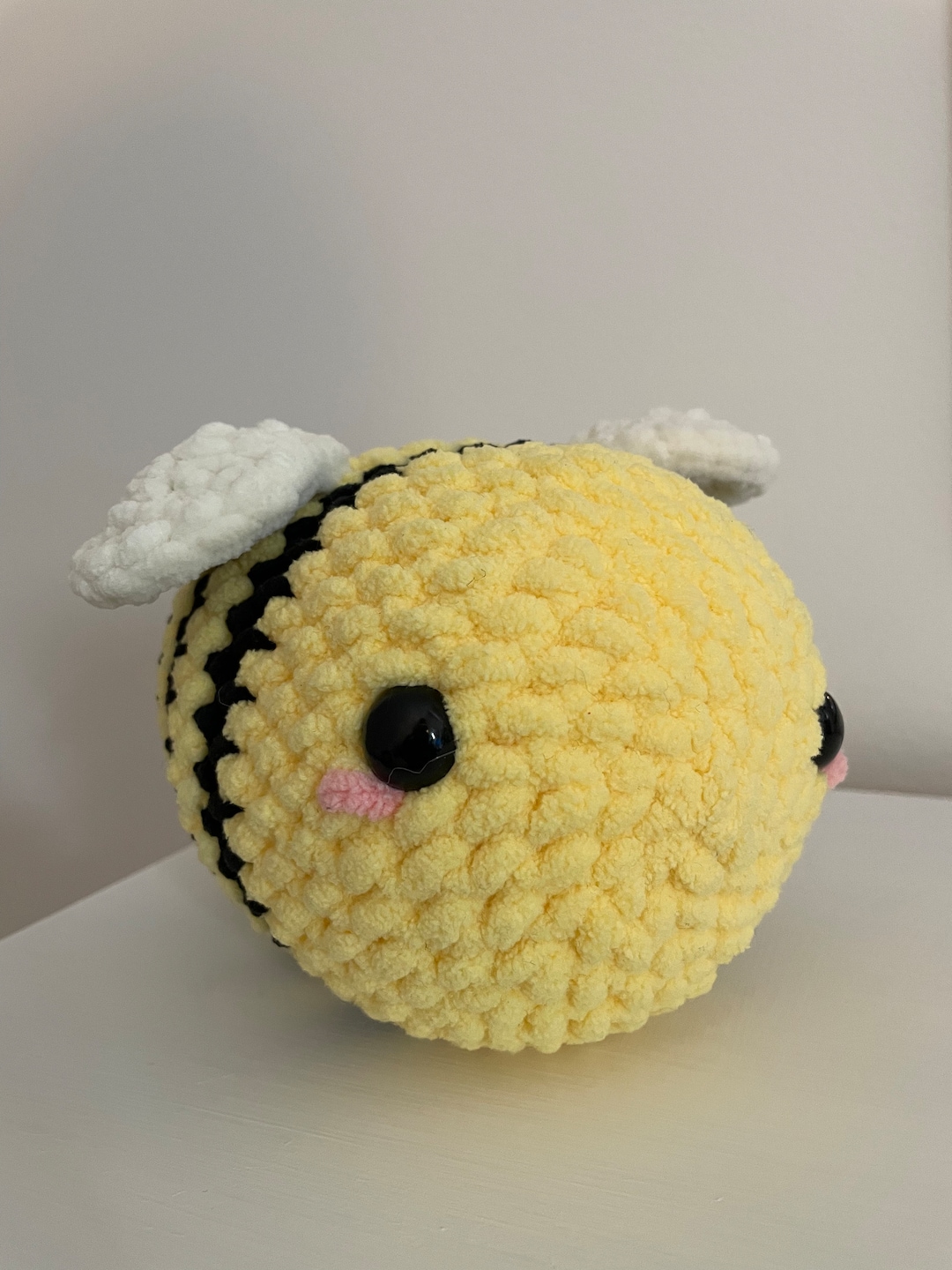 Crochet Bee Amigurumi Plushie - Etsy