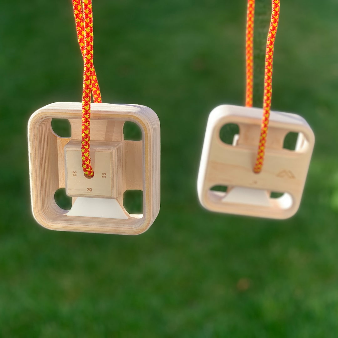 Portable Hangboard Portable Fingerboard Climbing Training Hang Board ...