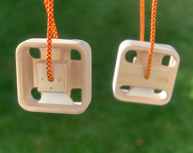 Raindrop Pair Ultra Portable Climbing Hangboard for Climbers - Finger ...