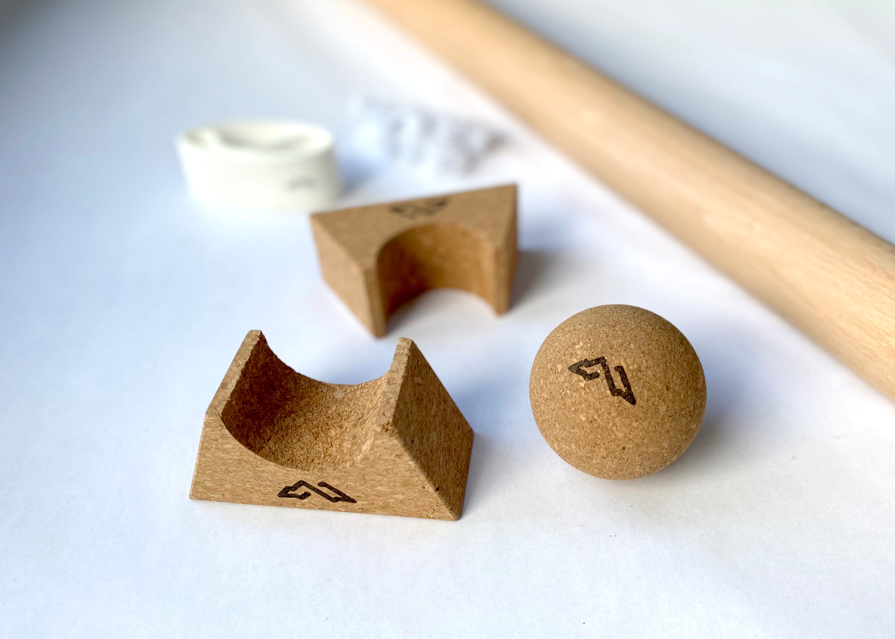 Foot Balance Beam for Kids Adults Gymnastics Floor Bar Pirouette Bar ...