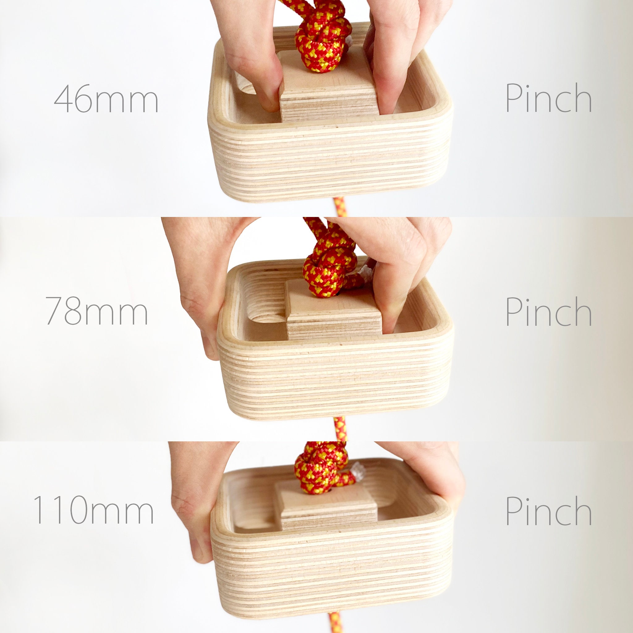 Portable Hangboard Portable Fingerboard Climbing Training Hang Board ...