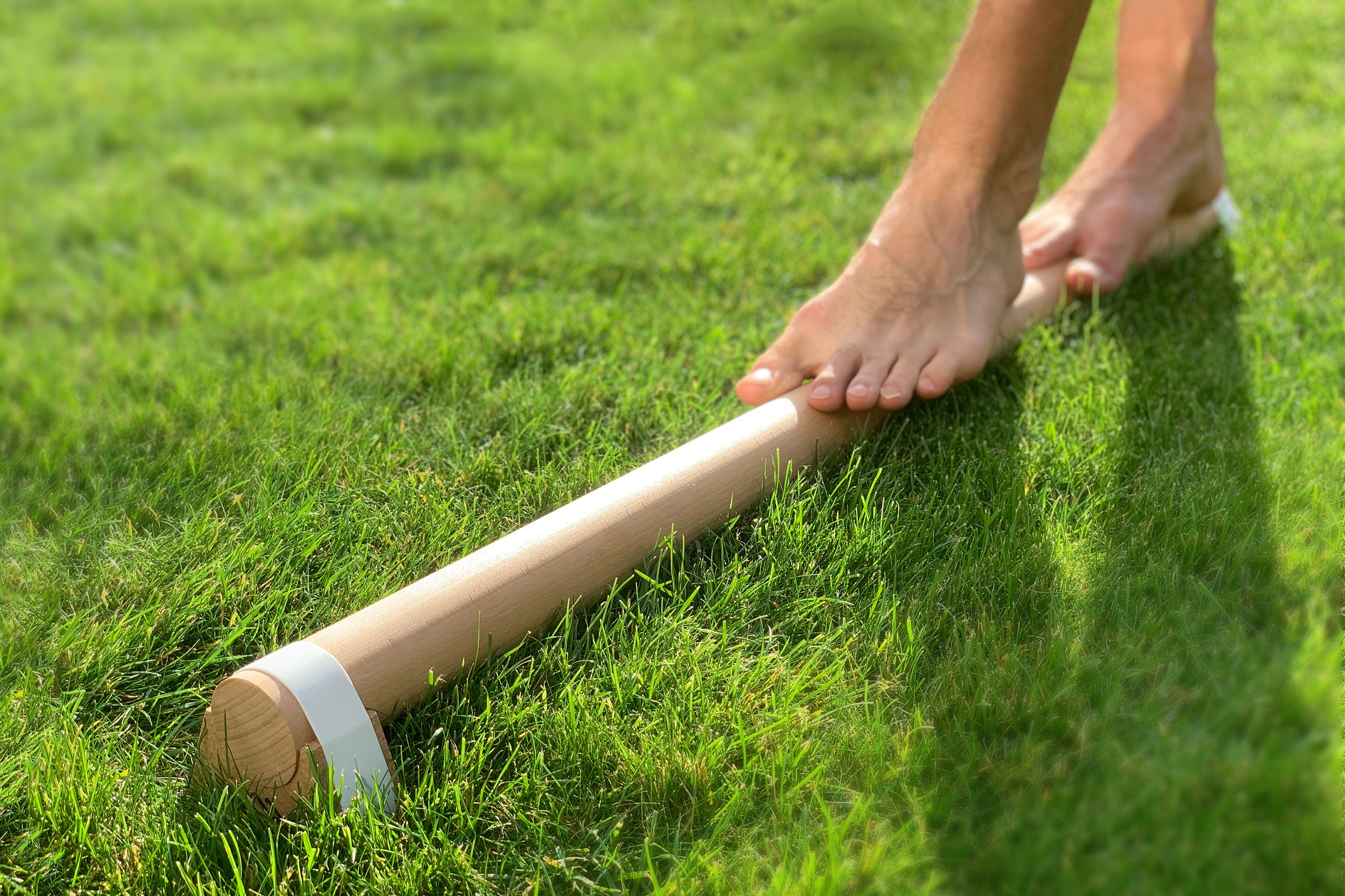 Foot Balance Beam for Kids Adults Gymnastics Floor Bar Pirouette Bar ...