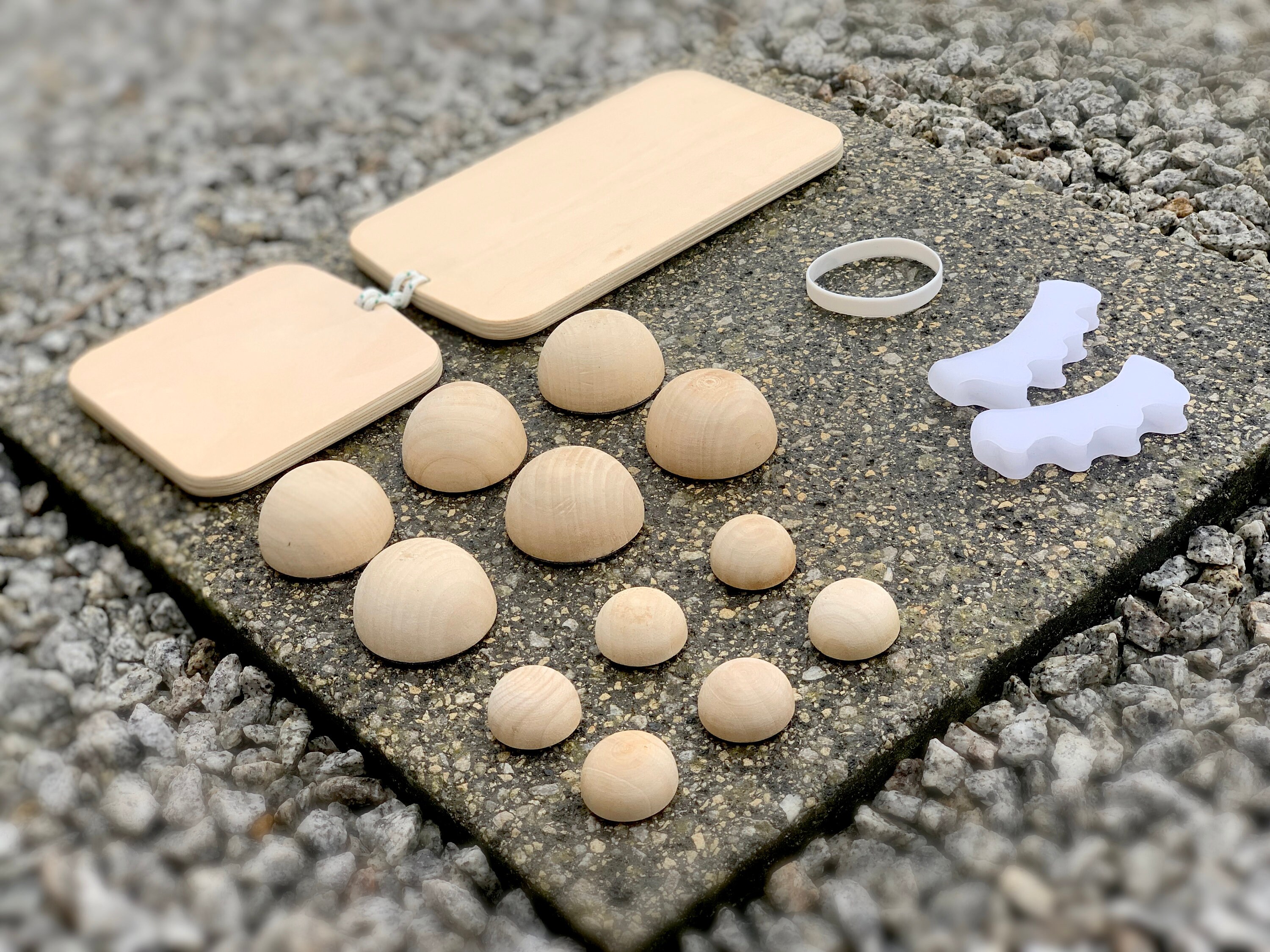 Foot Exerciser Balance Board Foot Training Wobble Board Treats Prevents ...