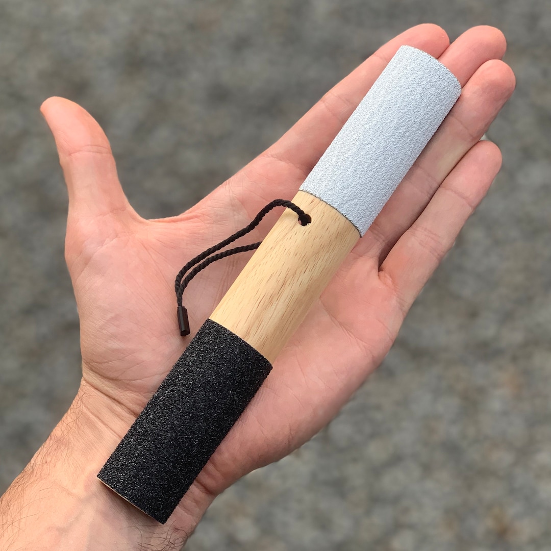 Climbing Callus Remover File: Dual Grit Hand Sander for Gym & Rock ...