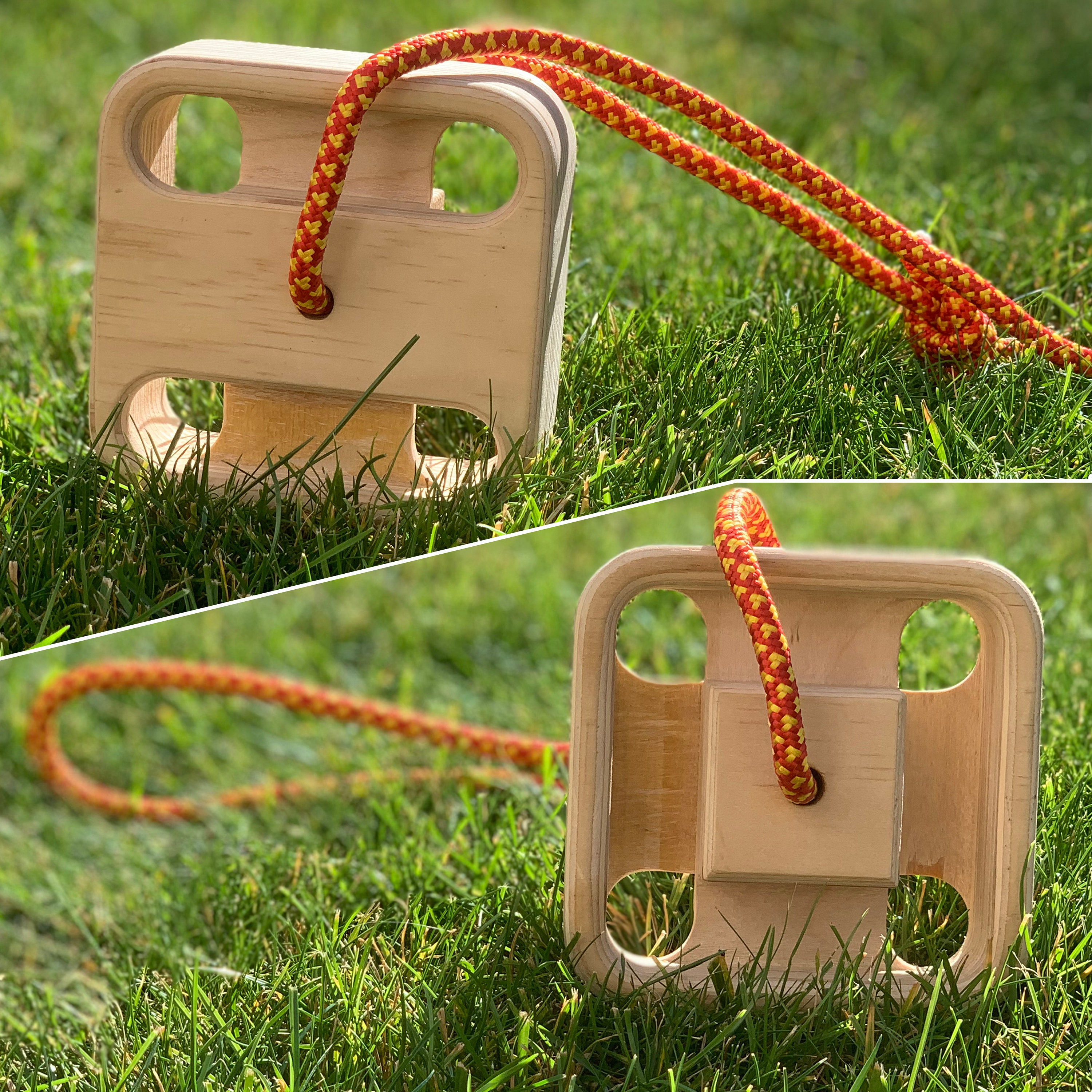 Hang Board For Climbing Awakentti Rock Climbing Hangboard, Wooden Hand ...