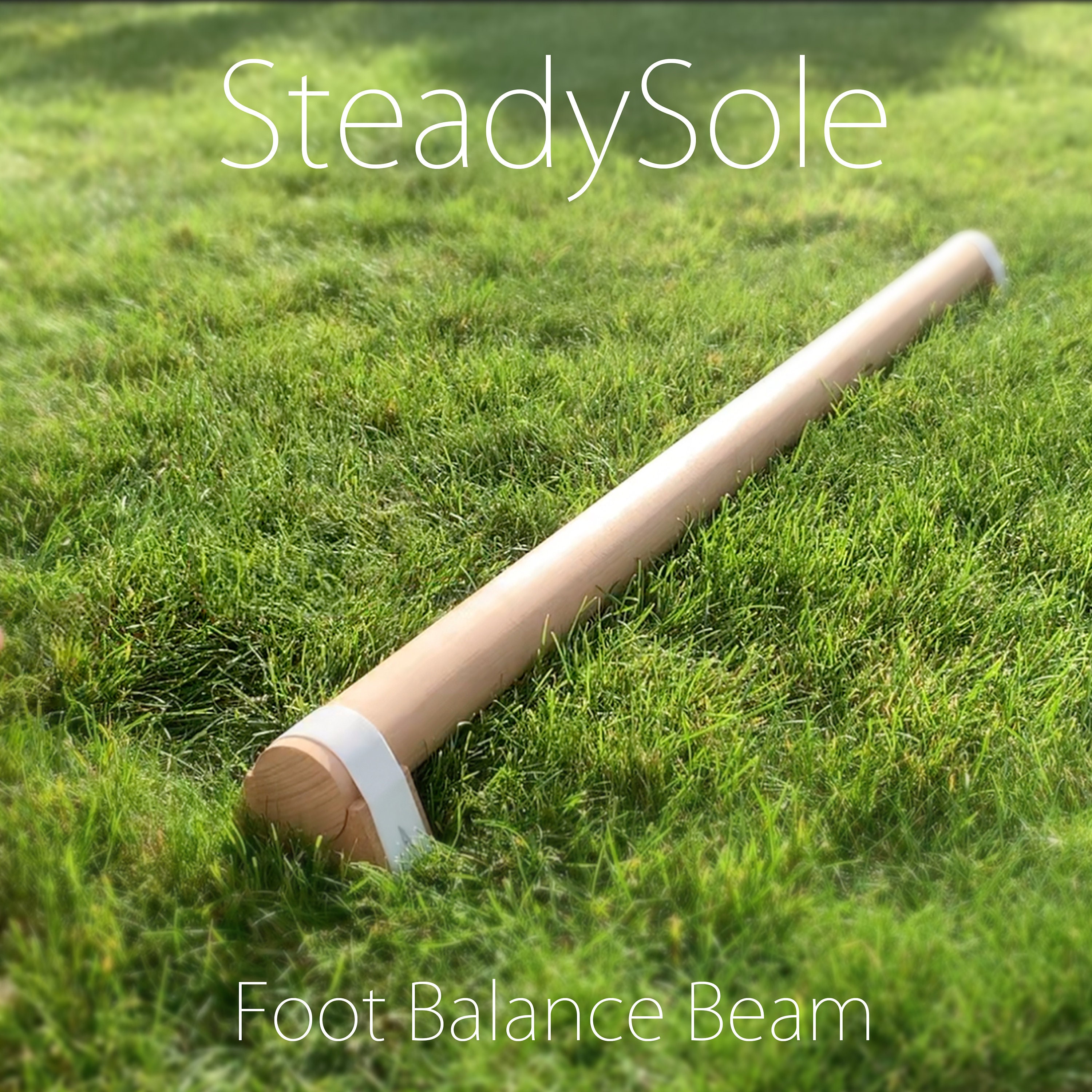 Foot Balance Beam for Kids Adults Gymnastics Floor Bar Pirouette Bar ...