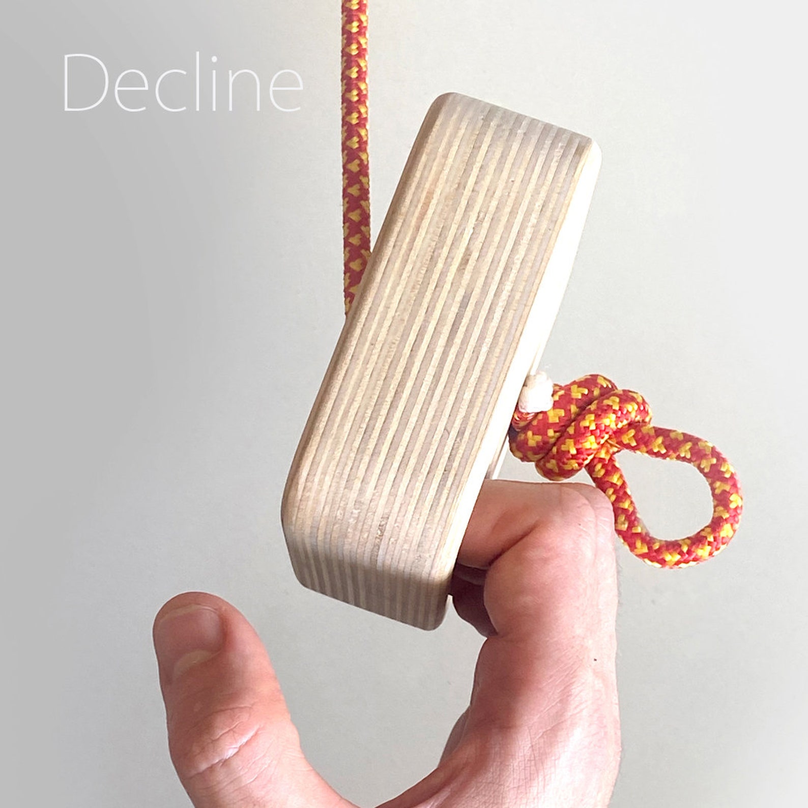 Megaedge Rock Climbing Hangboard | Compact & Versatile Fingerboard ...
