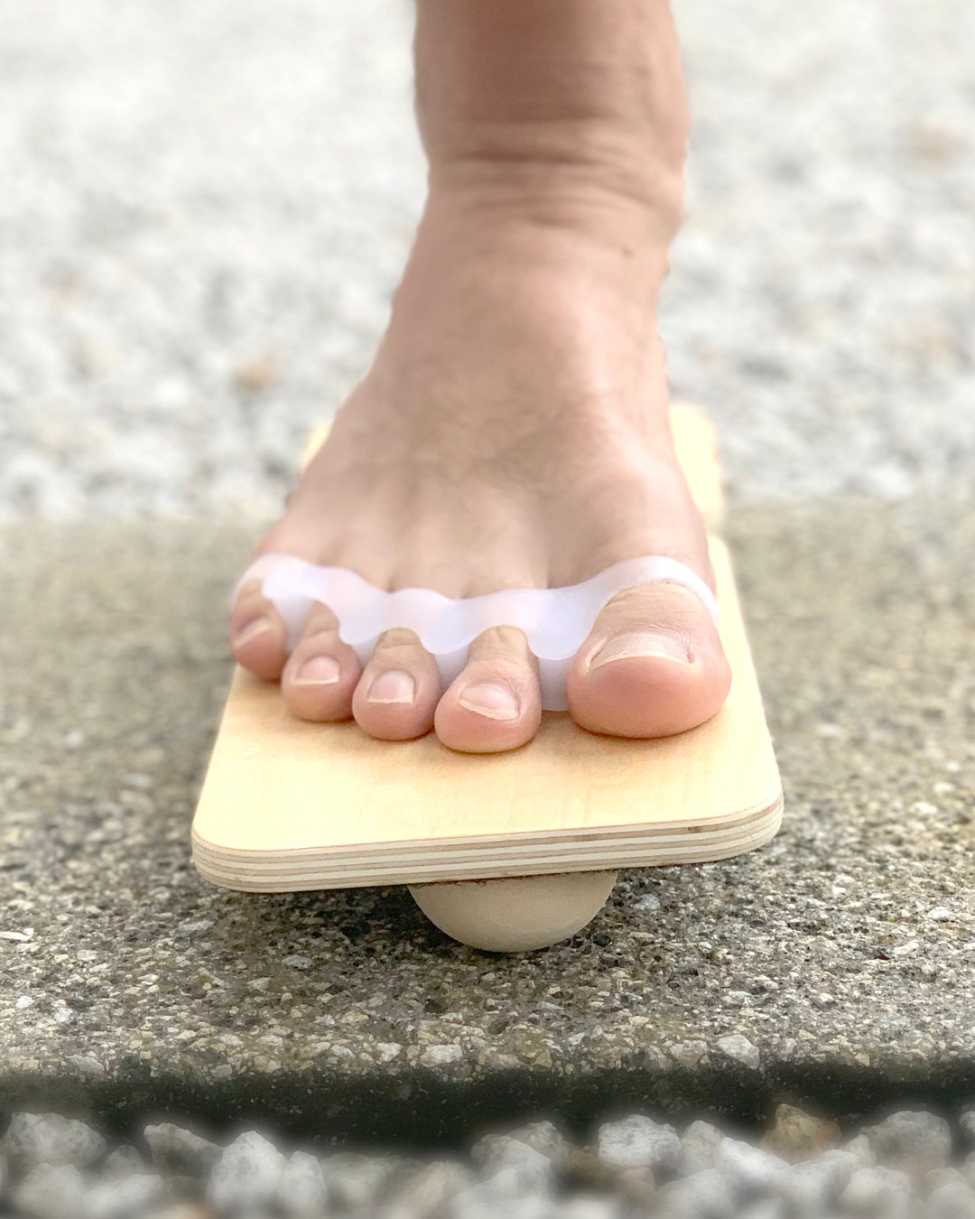 Foot Exerciser Balance Board Foot Training Wobble Board Treats Prevents ...