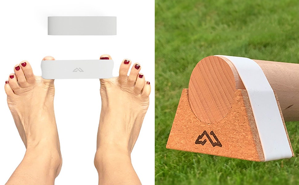 Foot Balance Beam for Kids Adults Gymnastics Floor Bar Pirouette Bar ...