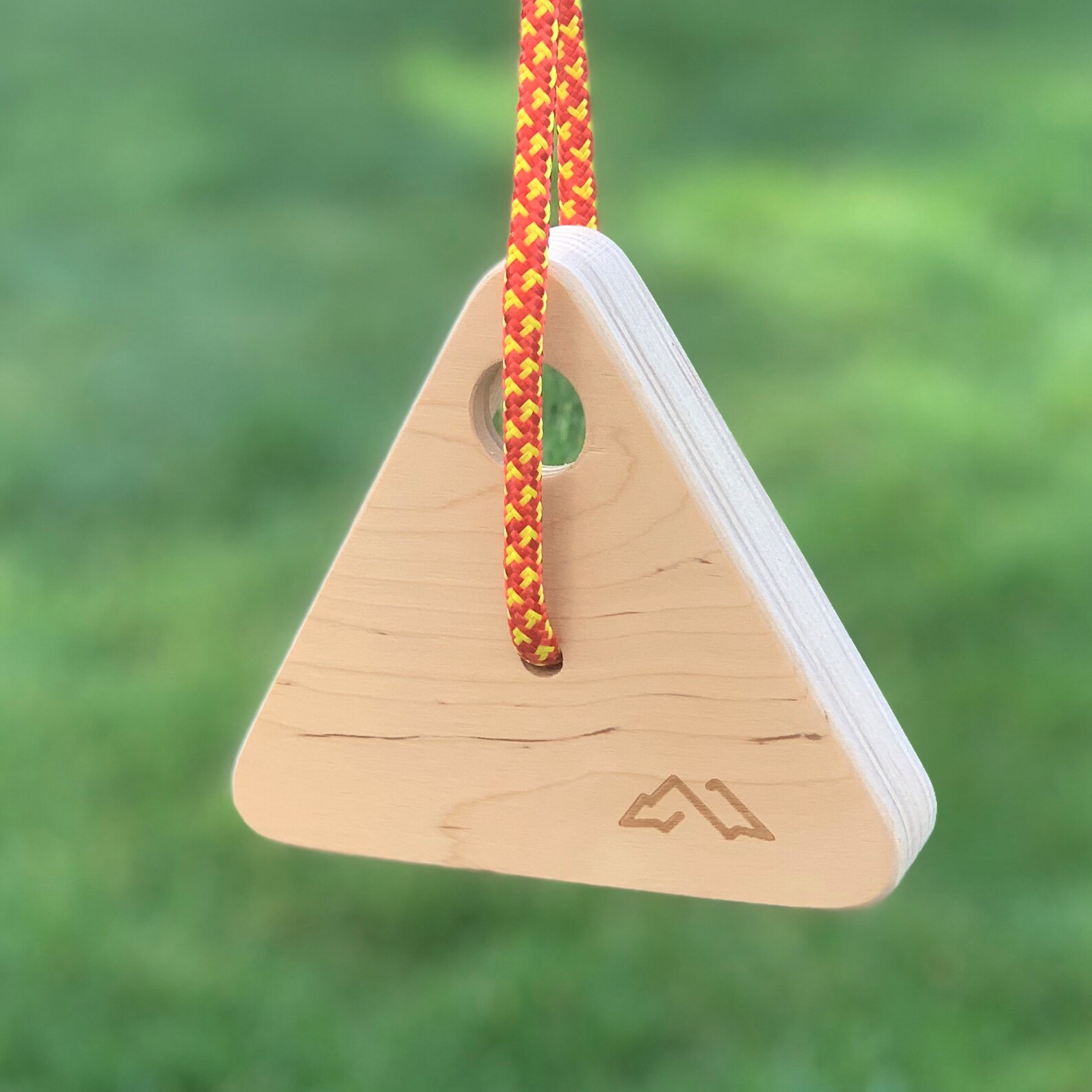 Hangboard Portable Climbing Travel Fingerboard for Warm-ups Finger ...