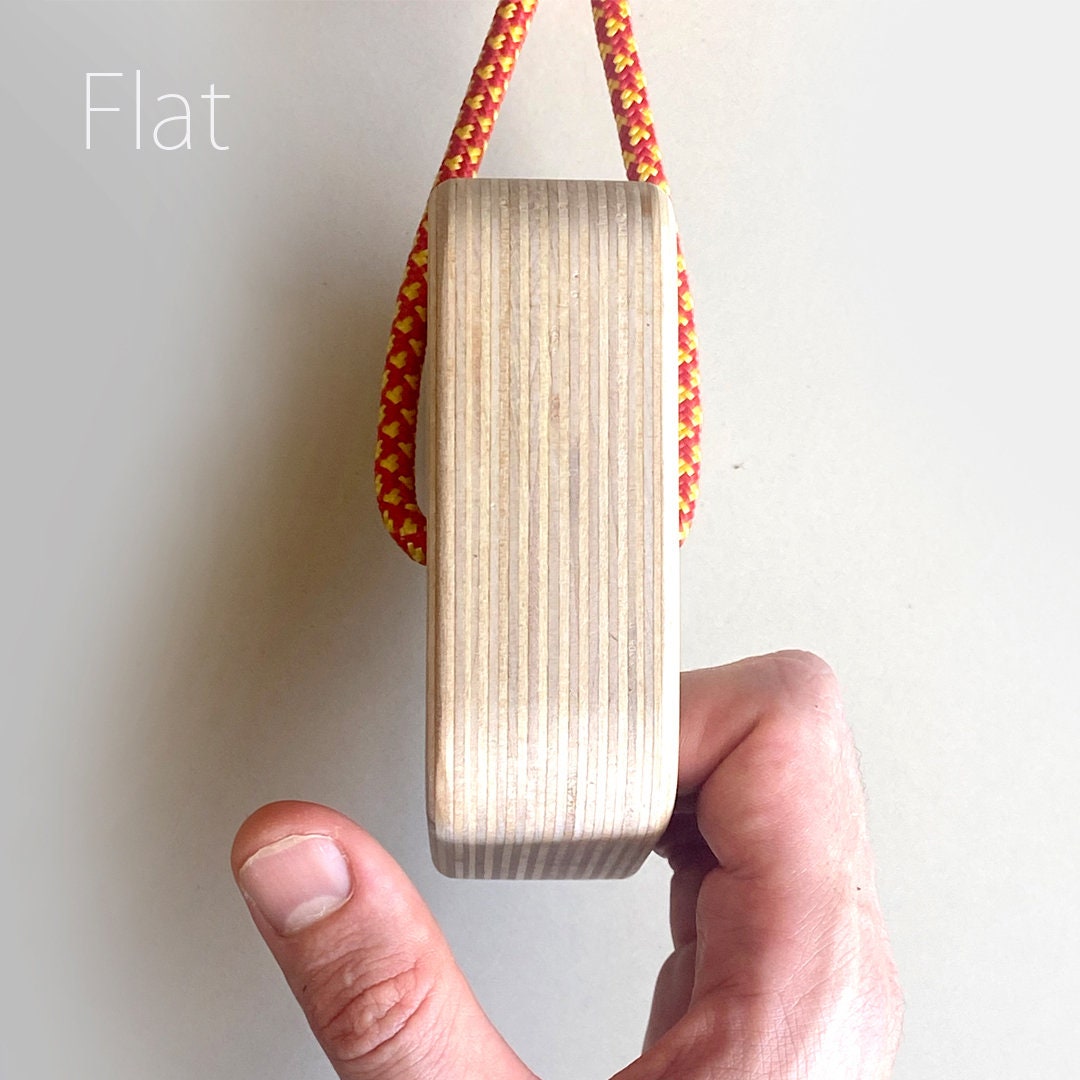 Portable Hangboard Portable Fingerboard Climbing Training Hang Board ...