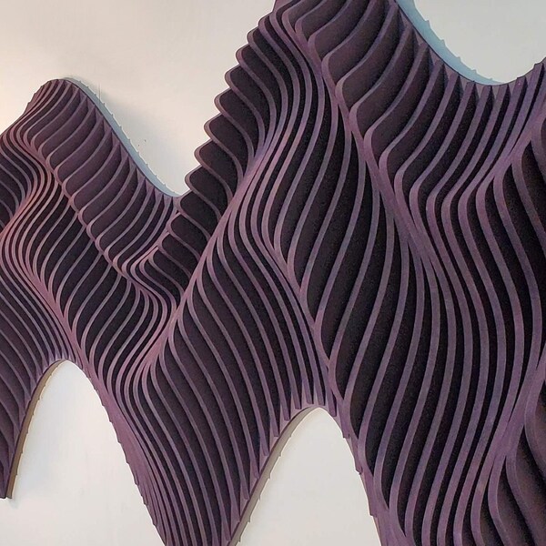 Parametric Wood Wall Art - Etsy
