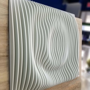 Parametric Wall Art | 3D Wall Decor | Handcrafted Large Wall Hangings ...