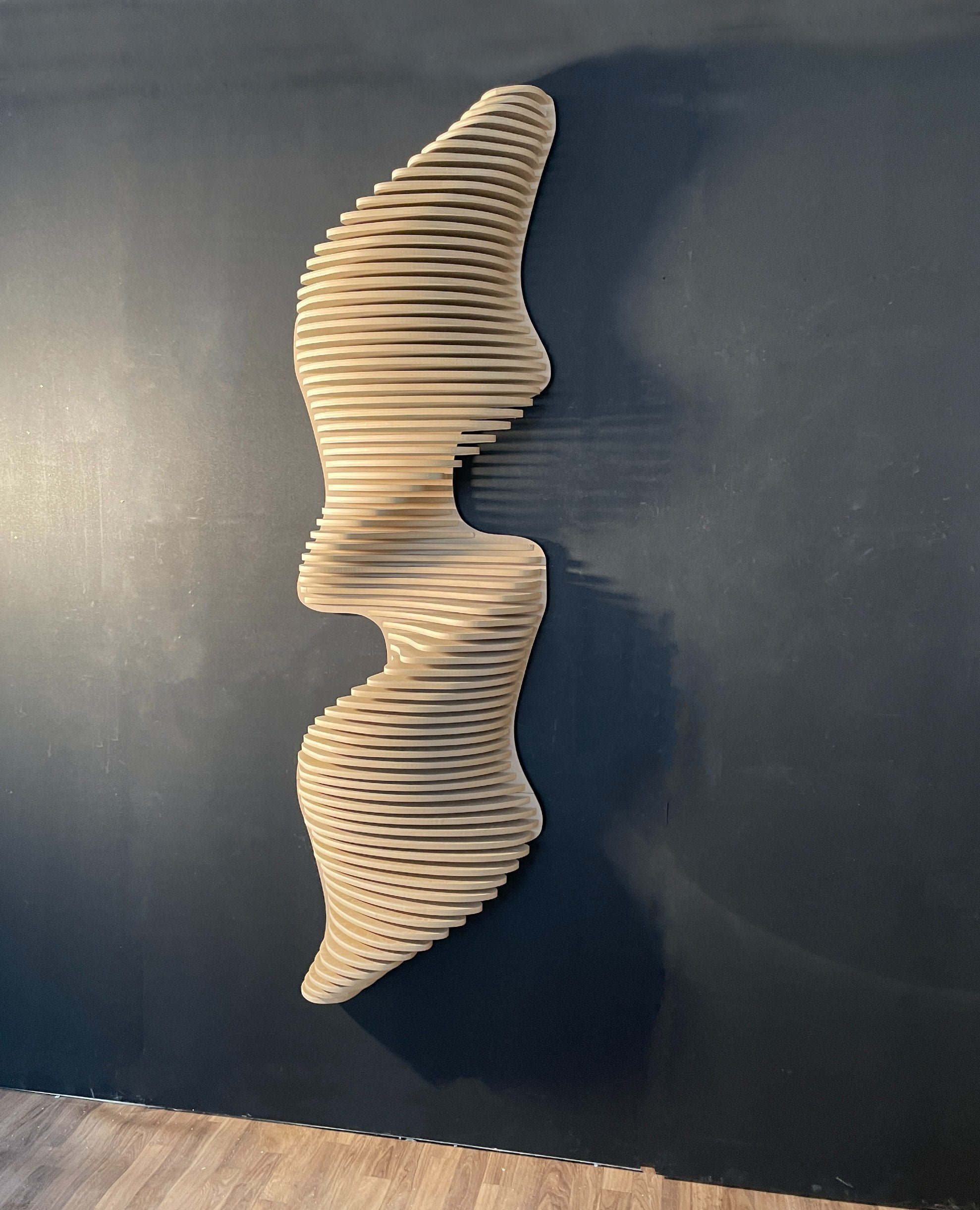 Parametric Wall Art Vertical 3D Acoustic Panel Large Wall - Etsy Australia
