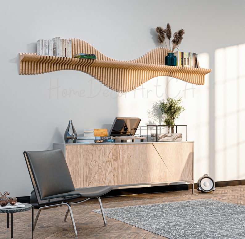 Parametric Shelf, Modern Large Wall Hangings | New Design Office and ...